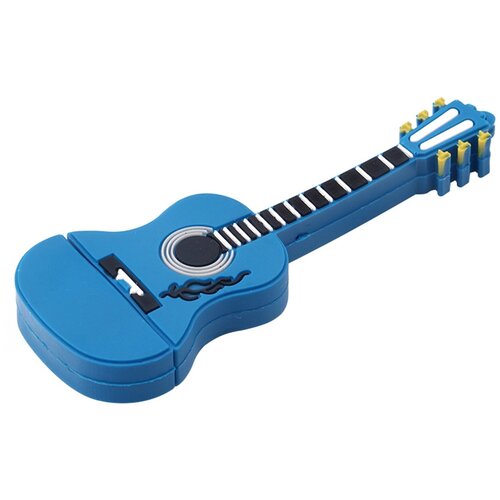 Подарочная флешка гитара оригинальный USB-накопитель 128GB
