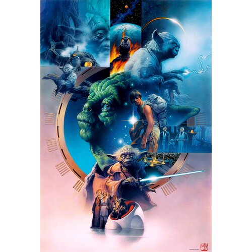 Плакат Mewni-Shop А3 Принт "Звездные воины" - 34