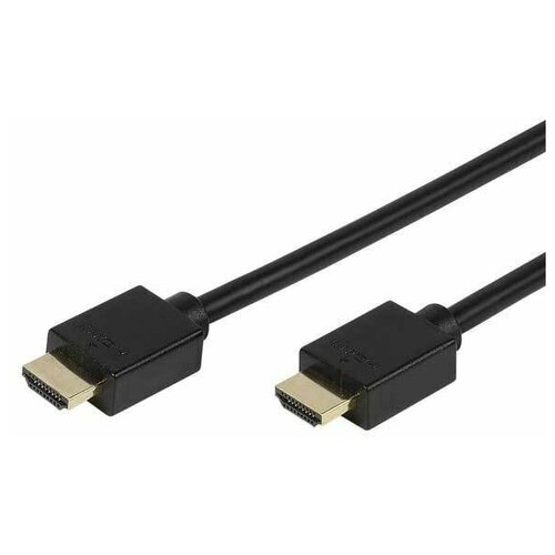 Кабель Vivanco HDMI - HDMI, 5 м, черный