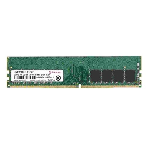 Оперативная память Transcend 32 ГБ DDR4 DIMM CL22 JM3200HLE-32G