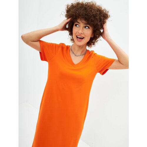 Платье Jonquil, размер L, оранжевый