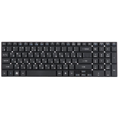 Клавиатура для ноутбука Acer Aspire E1-532G черная
