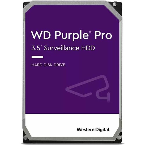 Жесткий диск Western Digital SATA-III 8Tb WD8001PURP