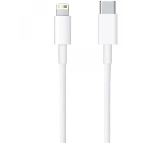 Кабель USB Type-C - Lightning, 1 м, белый