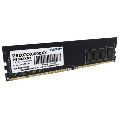 Оперативная память Patriot Memory SL 16 ГБ DDR4 DIMM CL17 PSD416G240081