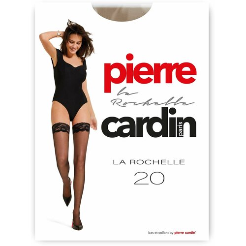 Чулки  Pierre Cardin La Rochelle, 20 den, размер 2, бежевый