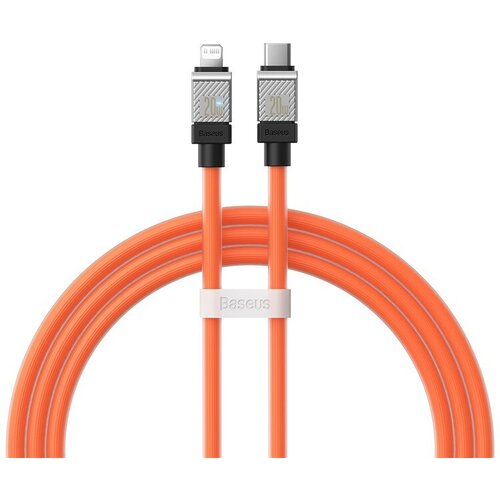 Кабель для передачи данных Baseus CoolPlay Series Fast Charging Cable Type-C to iP 20W 1m orange