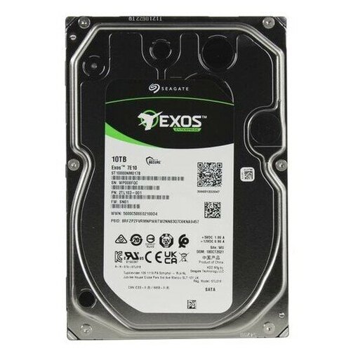 Жесткий диск HDD Seagate Exos 7E10 ST10000NM017B 10240 Гб
