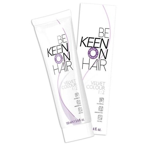 KEEN Be Keen on Hair краска для волос без аммиака Velvet Color, 6.71 Tabak, 100 мл