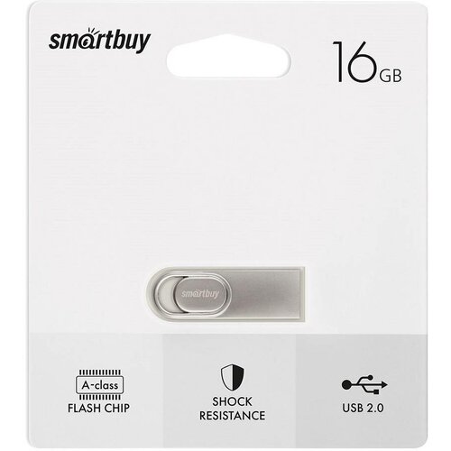 UFD 2.0 SmartBuy 016GB M3 Metal (SB16GBM3)