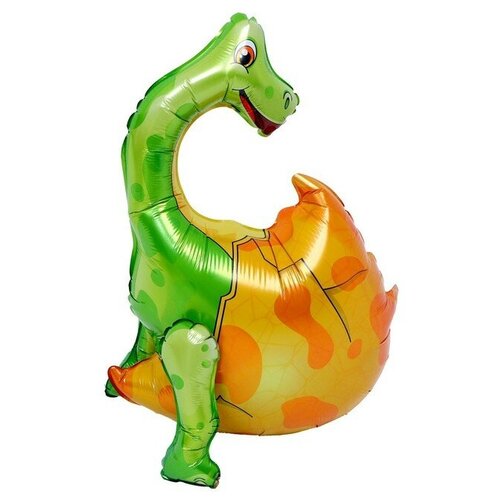 Шар-игрушка фольгированный 20" «Платеозавр в скорлупе»
