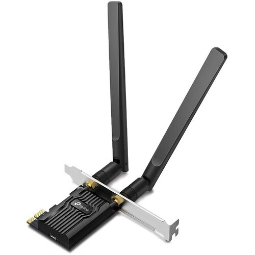 Маршрутизатор TP-LINK Archer TX20E с индикаторами и кнопками