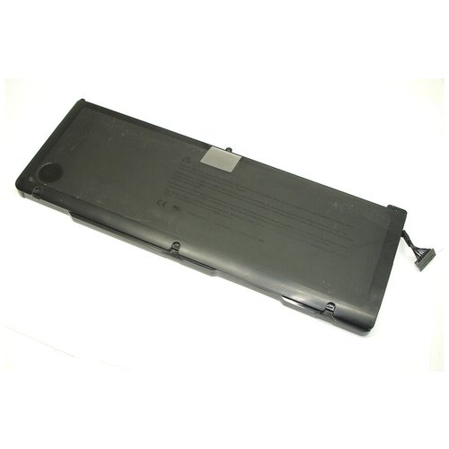 Аккумуляторная батарея (аккумулятор) A1383 для ноутбука Apple MacBook Pro 17-inch A1297 95Wh черная