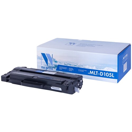 Картридж NV Print MLT-D105L для Samsung, 2500 стр, черный