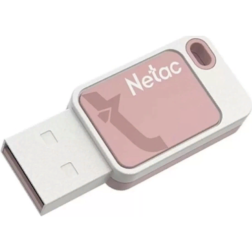 Накопитель USB 2.0 16Гб Netac UA31 (NT03UA31N-016G-20PK), розовый