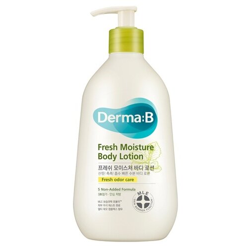 Derma:B Лосьон для тела Fresh Moisture Body Lotion, 400 мл