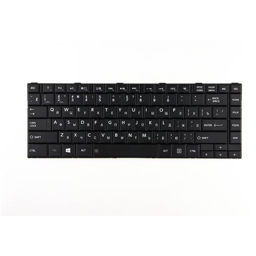 Клавиатура для ноутбука Toshiba C840 L840 M840 P840 черная p/n: 9Z. N7SSQ.001, 9Z. N7SSQ.10R
