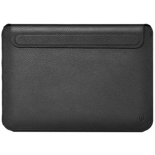 Чехол WiWU Genuine Leather Laptop Sleeve для MacBook Pro 14.2inch Black