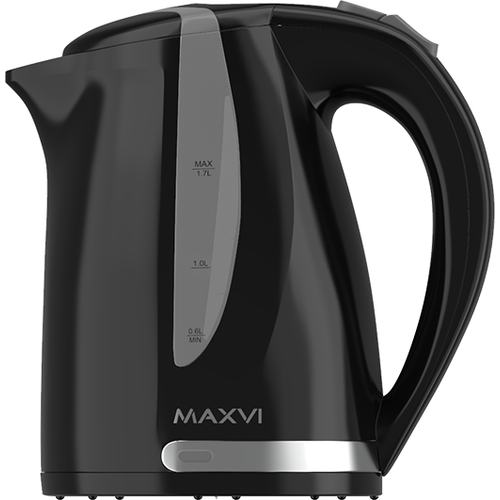 Чайник MaxviKE1701P, черный