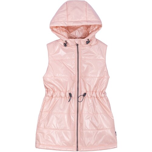 Куртка NIKASTYLE, размер 140, розовый