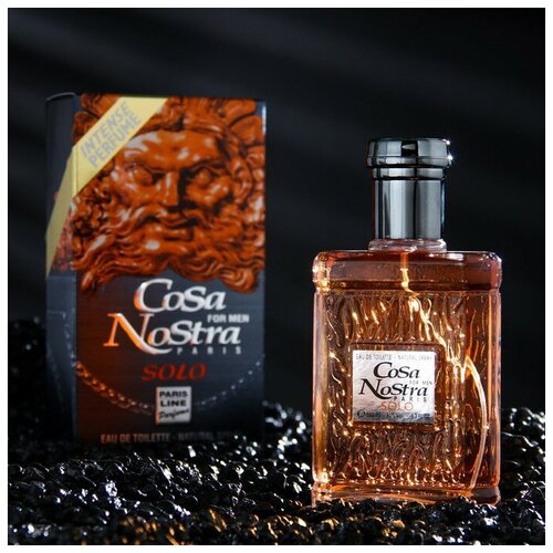 Туалетная вода Cosa Nostra Solo Intense Perfume, мужская, 100 мл