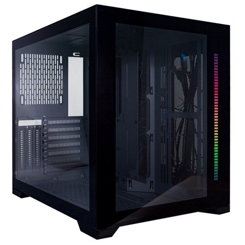 1STPLAYER Корпус STEAM PUNK SP7 Black ATX, TG, ARGB SP7-BK