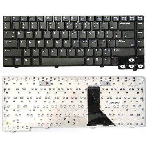Клавиатура для HP Pavilion DV1129AP черная