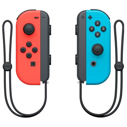 Геймпад Nintendo Switch Joy-Con controllers Duo, красный/синий