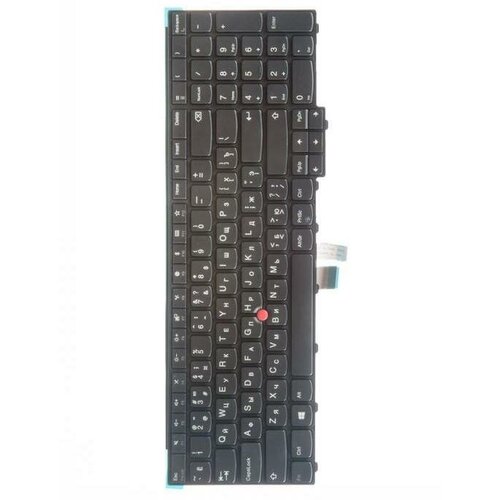 Клавиатура (keyboard) для ноутбука Lenovo ThinkPad Edge, Grant-105SU, черная с рамкой, с трекпойнтом, гор. Enter ZeepDeep, 04Y2426