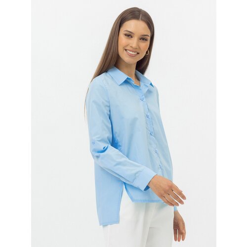 Рубашка Cosagach, размер 46, голубой