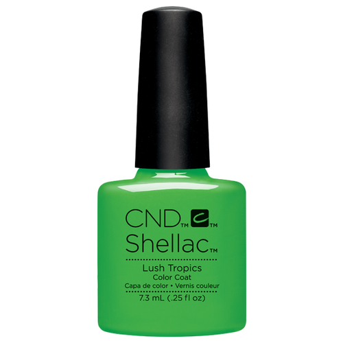 CND Гель-лак Shellac Paradise, 7.3 мл, Lush Tropics