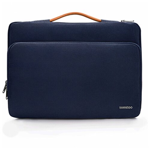 Сумка Tomtoc Defender Laptop Handbag A14 для ноутбуков 13" синяя Navy Blue