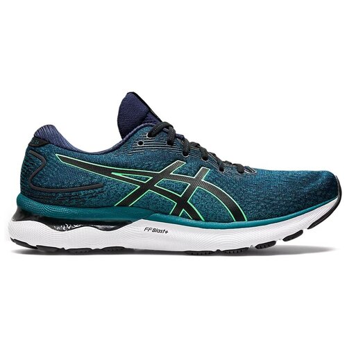 Кроссовки ASICS GEL-NIMBUS 24, размер 8.5 US/ 42 EUR/ 41 RU, бирюзовый, зеленый