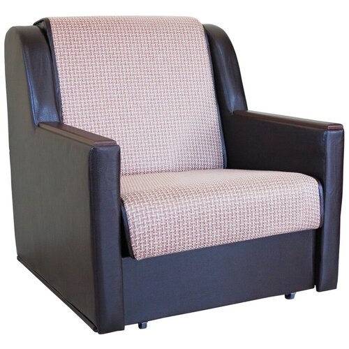 Кресло-кровать Шарм-Дизайн Аккорд Д рогожка бежевый