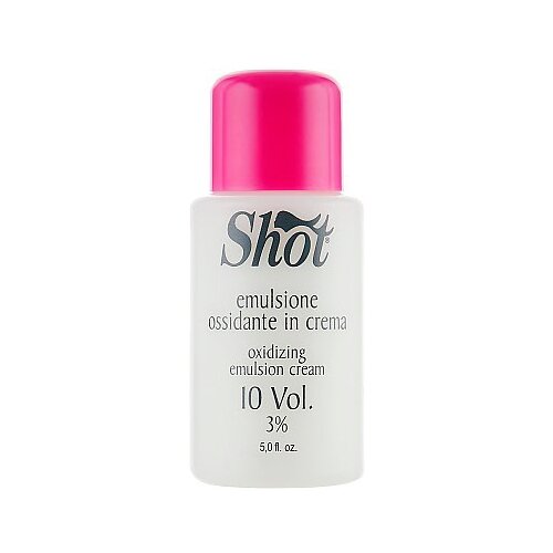 Shot Кремовая окисляющая эмульсия Oxidizing Emulsion Cream 3 %, 150 мл