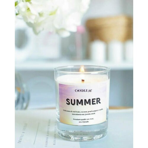 Свеча ароматическая CANDLE ME SUMMER