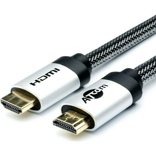 Кабель HDMI - HDMI, 3м, ATCOM (AT3782)