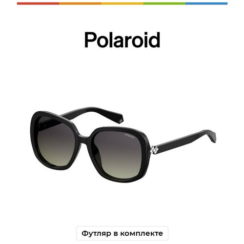 Солнцезащитные очки Polaroid, черный