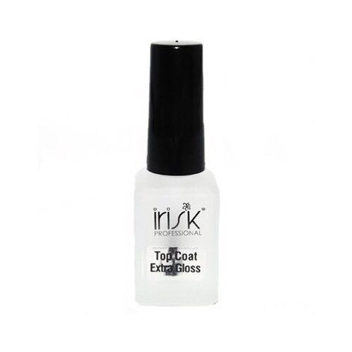 Irisk Professional Верхнее покрытие Top Coat Extra Gloss, прозрачный, 8 мл