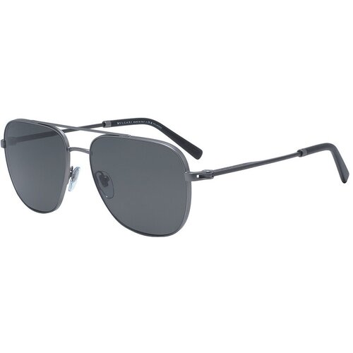 Солнцезащитные очки BVLGARI, серый