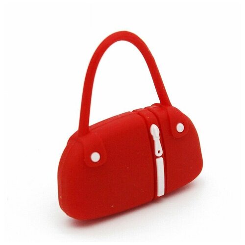 Подарочный USB-накопитель сумочка красная 8GB оригинальная флешка
