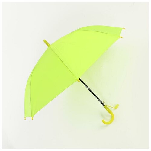 Зонт-трость Funny toys, желтый, зеленый