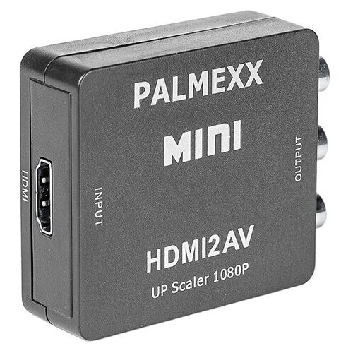 Сплиттер Palmexx HDMI - AV Black PX/HDMI-AV-BLK
