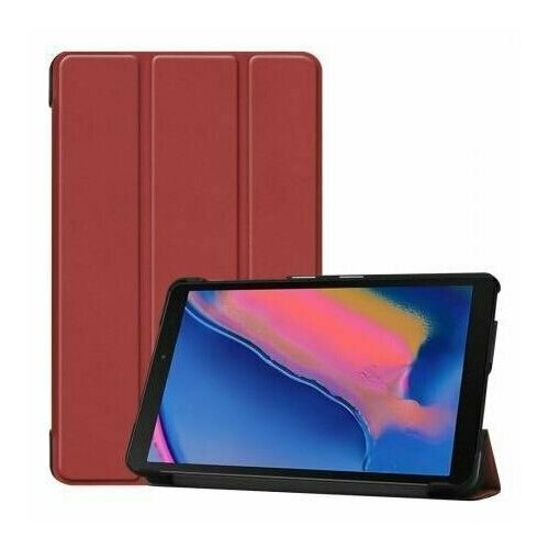 Умный чехол для Samsung Galaxy Tab A 8.0 2019/ SM-P200/P205, красный