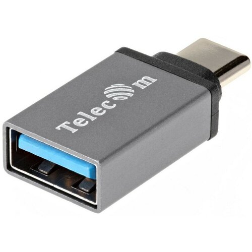 Telecom кабели Переходник OTG USB 3.1 Type-C --> USB 3.0 Af TA431M 6926123463710
