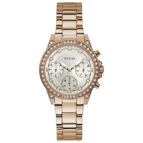 Наручные часы GUESS Sport Steel W1293L3, розовый