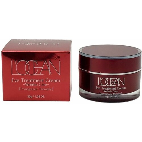 Восстанавливающий крем для кожи век L’ocean Eye Treatment Cream Pomegranate Therapy, 30 г