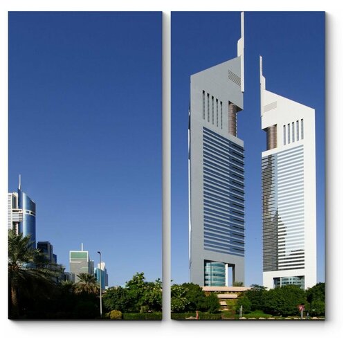 Модульная картина Роскошный отель в Дубае50x50