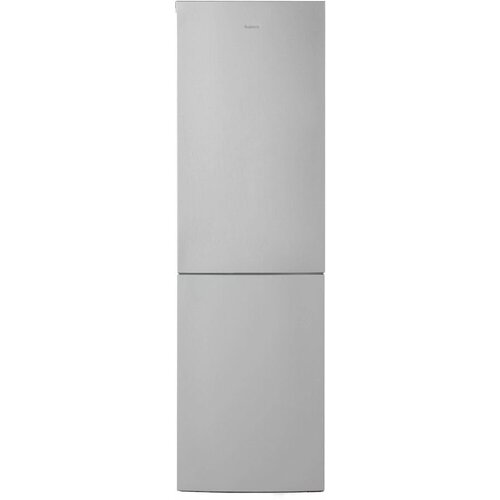 Холодильник двухкамерный Бирюса Б-M6049 серебристый металлик