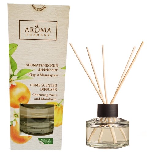 Aroma Harmony Диффузор Юзу и мандарин, 50 мл, , 